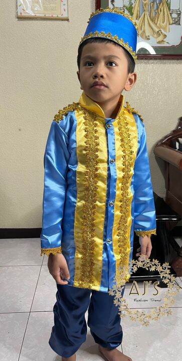 Pakistan, Thailand, Indonesia, India, Bangladesh Costume (headdress not included) | Lazada PH