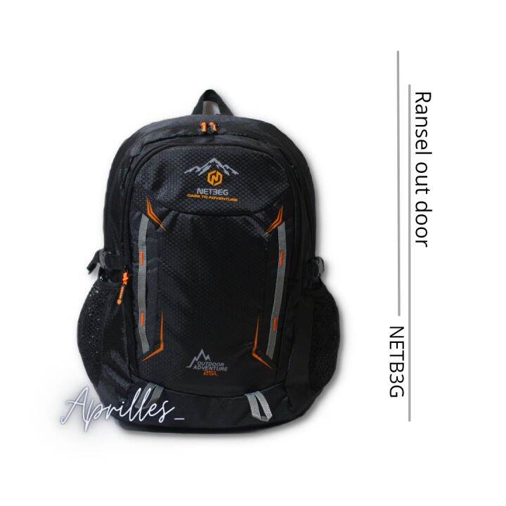 Ransel outdoor Netbeg,Tas Ransel Sekolah Cowok,Tas hiking,Tas Heng out ...