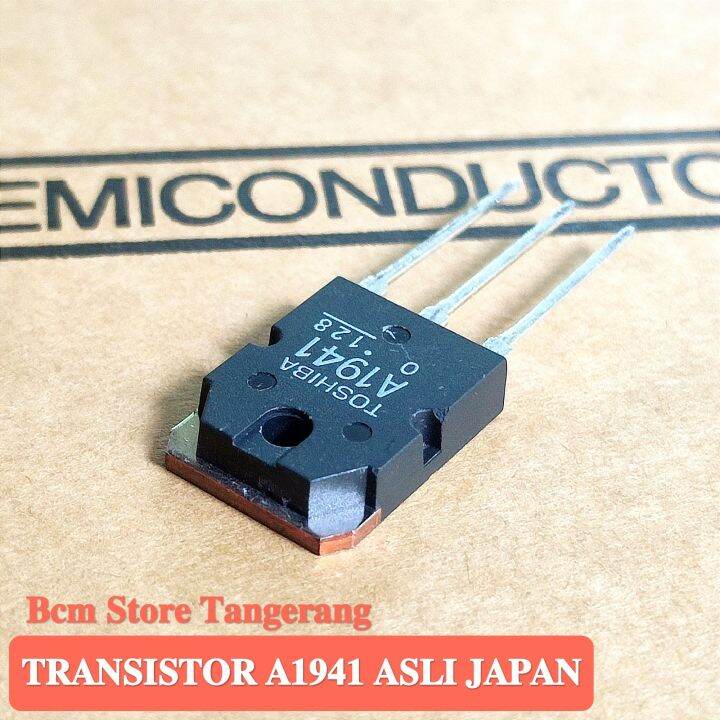 ( 1 BUAH ) TRANSISTOR TOSHIBA 2SA1941 A1941 TR A 1941 NO SET ASLI | Lazada Indonesia