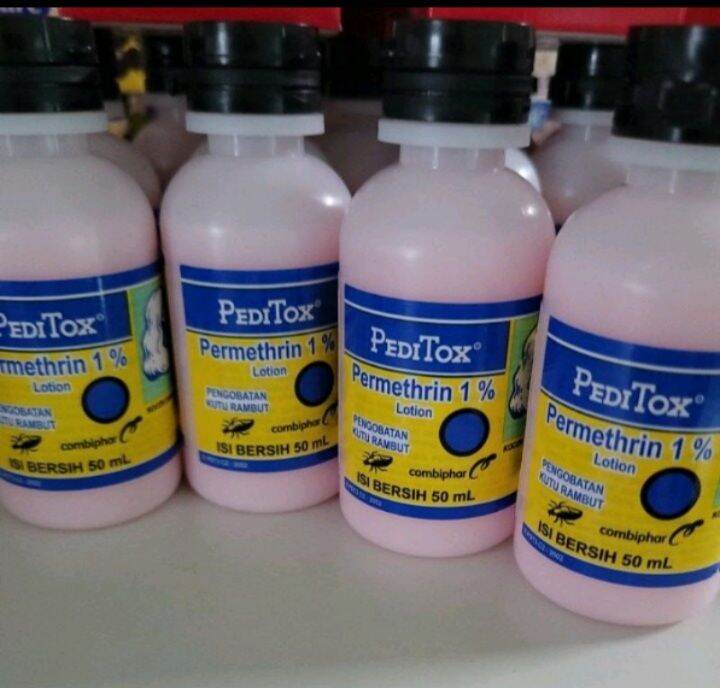 PEDITOX Obat pembasmi kutu rambut/Obat kutu rambut | Lazada Indonesia