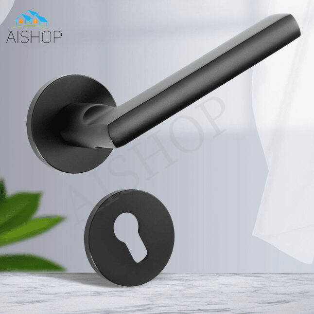 [SG Seller]Bedroom Minimalist Black Solid Space Aluminum Interior ...