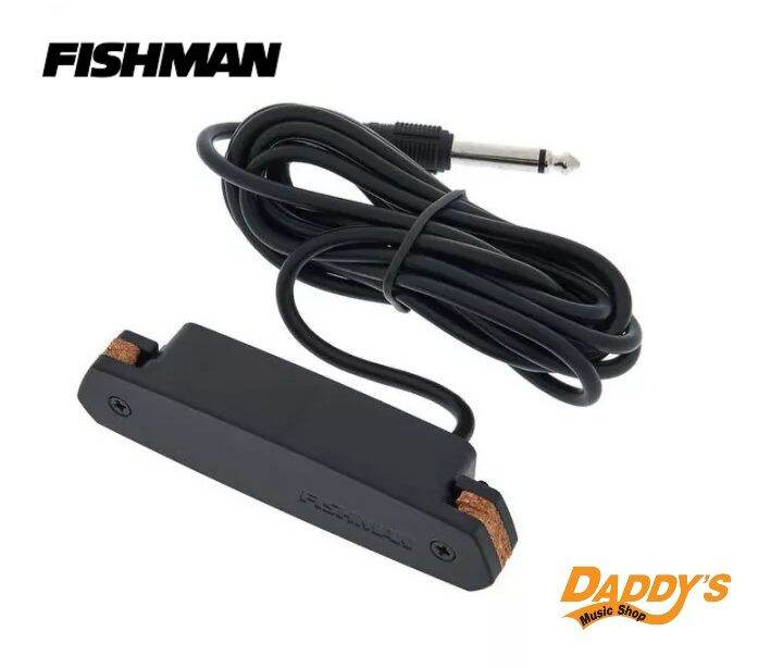 Guitar pickup fishman NEO-D SINGLE COIL - BLACKปิ๊กอัพกีตาร์ | Lazada.co.th