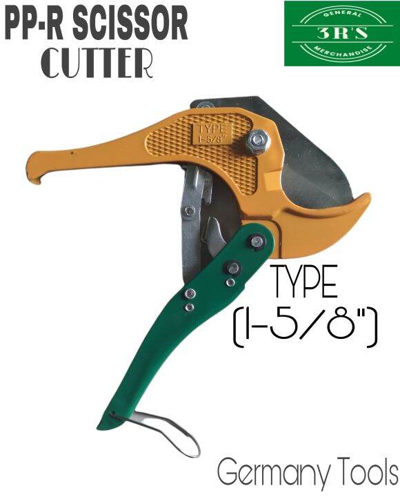 PVC PP-R SCISSOR CUTTER (High Quality, Heavy Duty) Germany Tools By: 3R ...