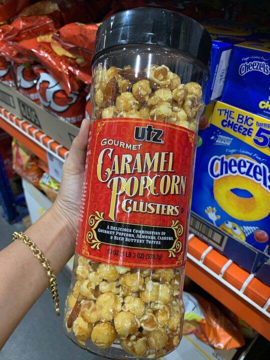 UTZ Caramel Popcorn Clusters 538g | Lazada PH