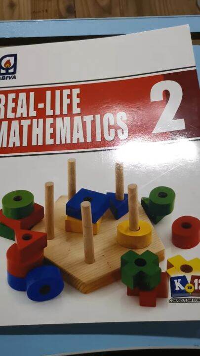 REAL - LIFE MATHEMATICS 2 by ABIVA PUBLISHING HOUSE | Lazada PH