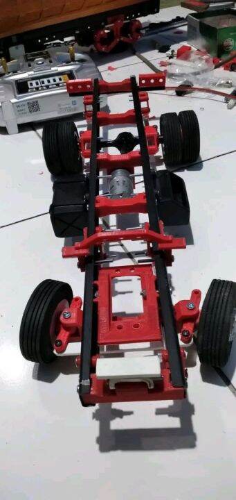 sasis miniatur truck dan rc truck skala 12 ful set | Lazada Indonesia