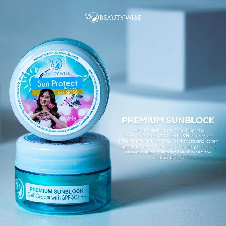 Beauty wise sunblock cream 10g | Lazada PH