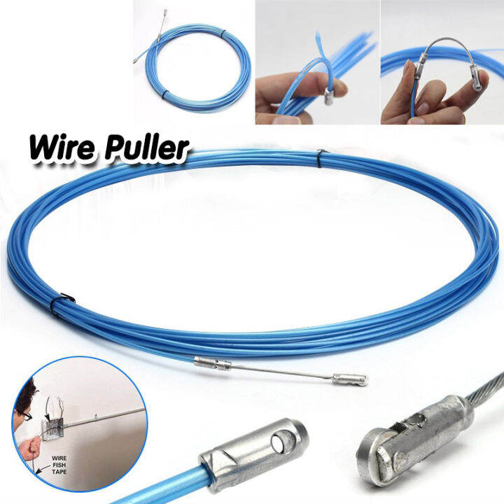 10/20M Electrical Wire Threader Cable Wire Puller Cable Through Wall ...