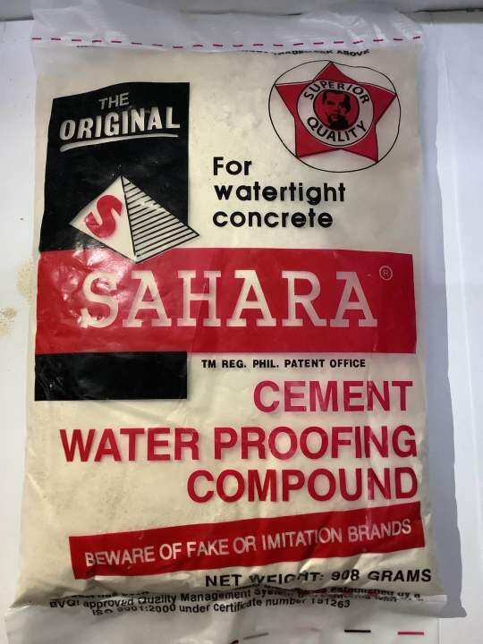 SAHARA cement water proofing compound(908 grams) ORIGINAL | Lazada PH