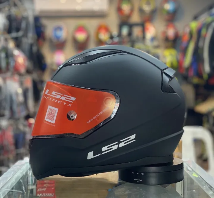 LS2 RAPID MONO COLOR FULLFACE/ SINGLE VISOR | Lazada PH