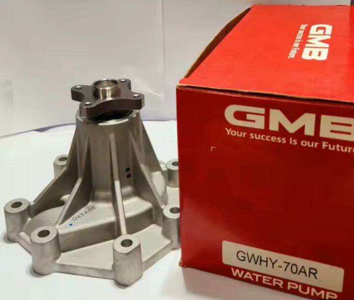 GMB WATER PUMP GWHY-70AR for HYUNDAI STAREX 07/KIA/SORENTO 02 | Lazada PH