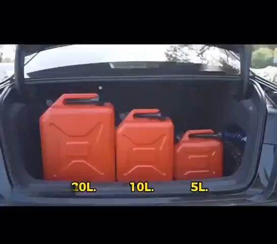 Tong Minyak Petrol Spare Fuel Tank Bottle Petrol Gasoline Oil Tank ...