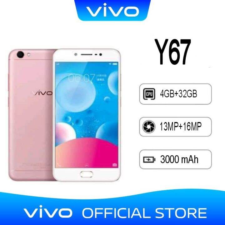 VIVO Y67 Original 5.5 Inches 4GB RAM 32GB ROM Android Smartphone | Lazada PH