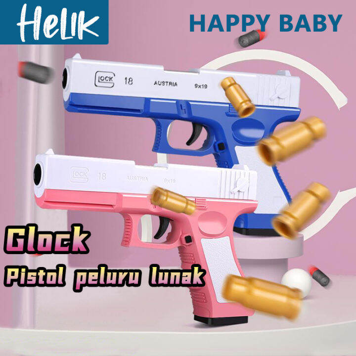 Senjata Mainan Mainan Pistol Colt M1911 Pertempuran Luar Ruangan ...