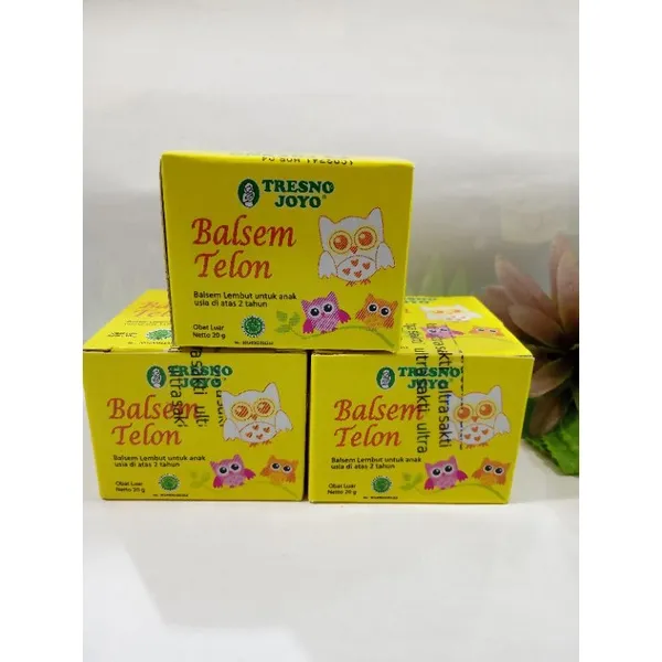 balsem telon tresno Joyo 20gr 40 gr - balsem untuk anak-anak ...