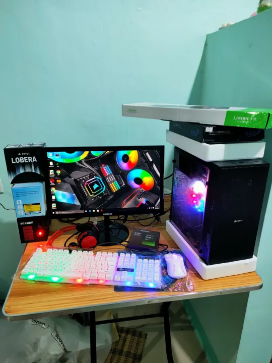 computer set MIDGAMING core i3 4th gen 8gb ram ssd | Lazada PH