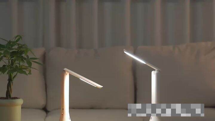 2in1 Foldable Desk Lamp Study Table USB Rechargeable LED Light ...