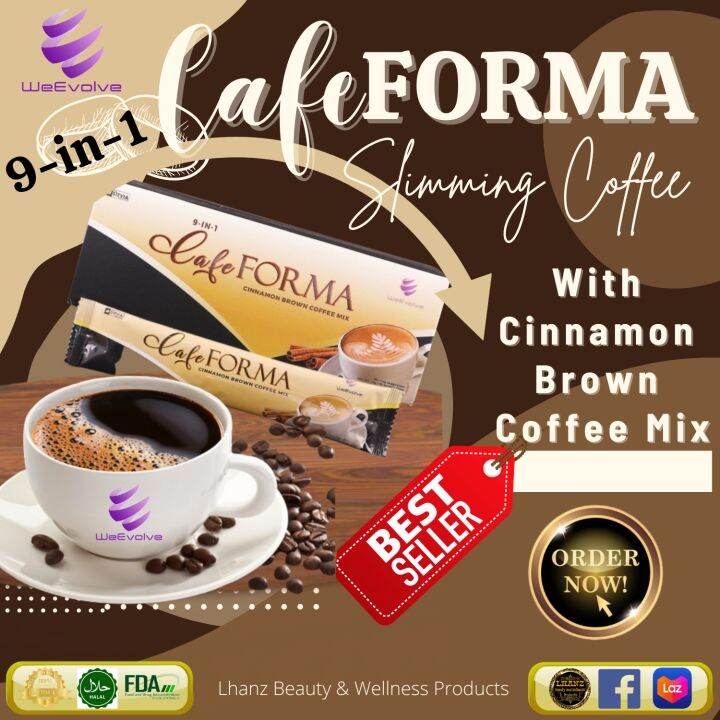 Lhanz Beauty & Wellness Products CAFE FORMA (Slimming Coffee) | Lazada PH