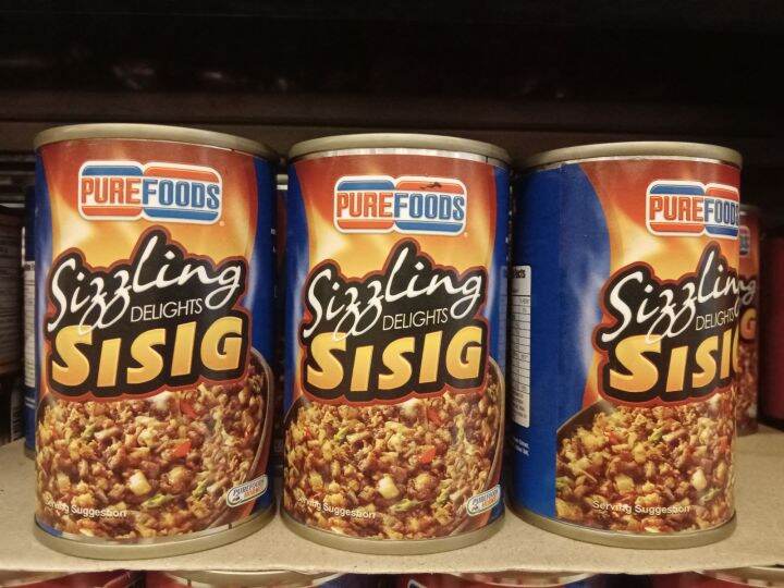 Purefoods Sizzling Sisig (3 × 150g.) | Lazada PH