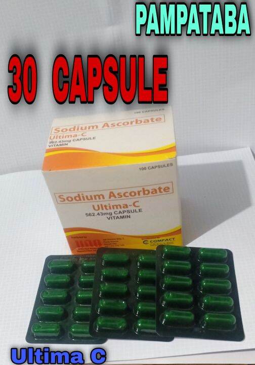 Ultima C 30 capsule original | Lazada PH