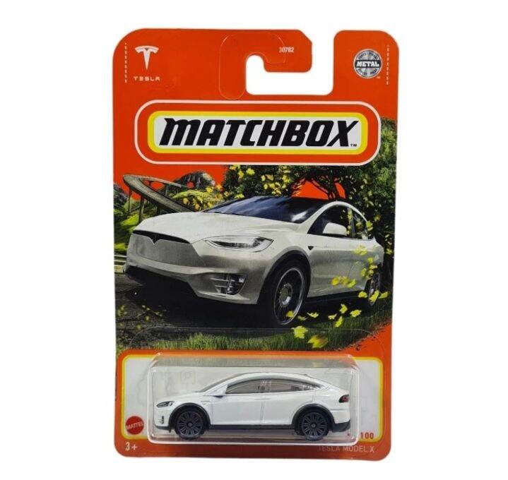 Matchbox Tesla Model X - MBX | Lazada Indonesia
