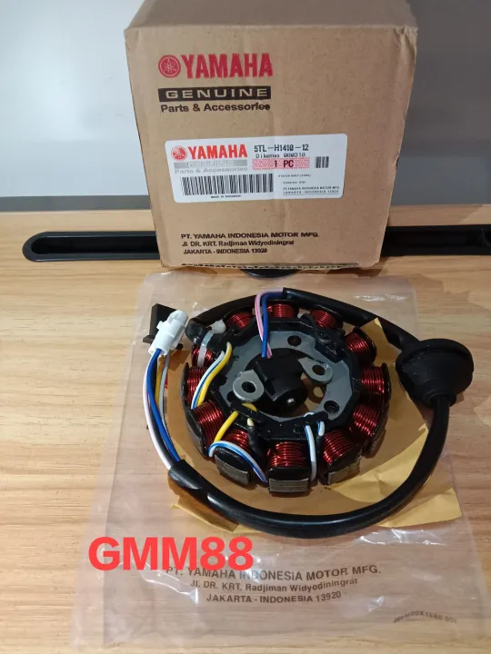 SPULL SPUL STATOR ASSY YAMAHA MIO SPORTY SMILE SOUL NOUVO 5TL | Lazada Indonesia