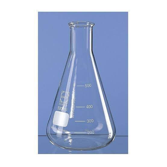 ขวดรูปชมพู่ ดูแรน Duran Erlenmeyer flask 50 100 125 200 250 ml นำเข้าจาก Germany ถูกที่สุด ...