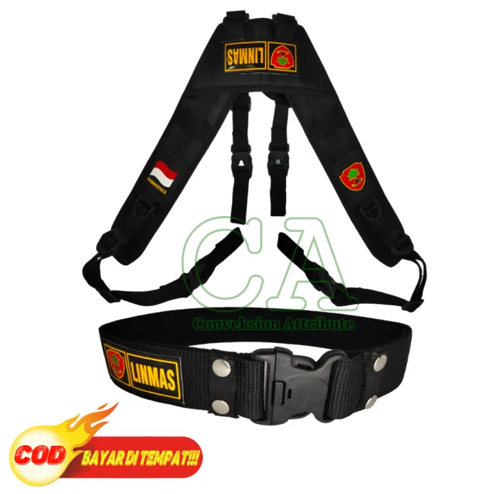 KOPEL LINMAS MODEL BLACKHAWK DAN DAHRIM LINMAS | Lazada Indonesia