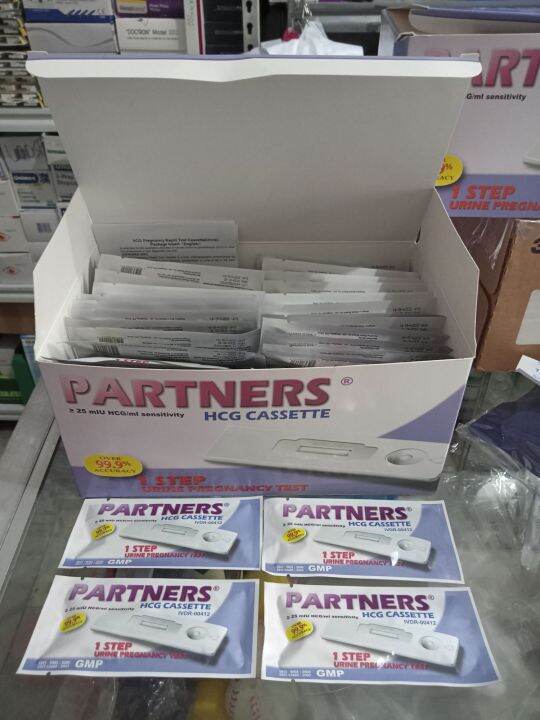 PREGNANCY TEST PARTNERS 100pcs. | Lazada PH