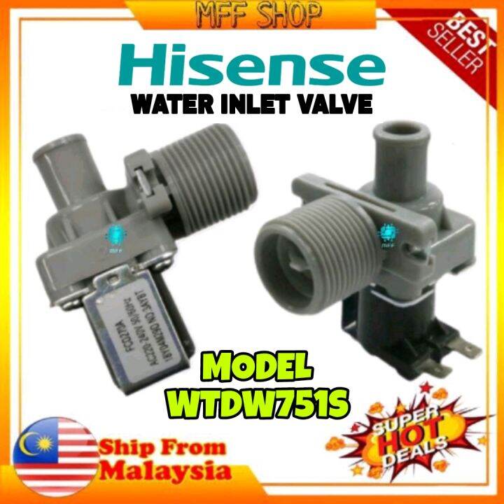 WTDW751S Hisense Washing Machine Water Inlet Feed Valve | Lazada