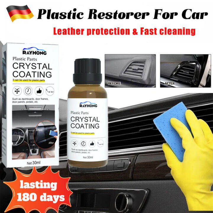 Rayhong Crystal Coating Car Interior Cleaner For Plastic German ...