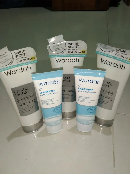 WARDAH SABUN CUCI MUKA 100ML & 50ML | Lazada Indonesia