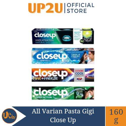 All Varian Pasta Gigi Close Up 160gr | Lazada Indonesia
