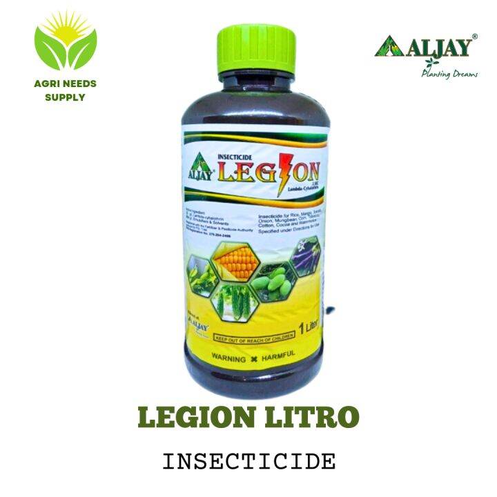 Legion 2.5EC Lambda - Cyhalothrin ( 1L) | Lazada PH