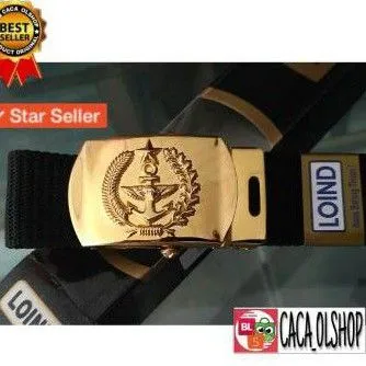 Sabuk PDH TNI AD/AL Merk LOIND Slorok | Lazada Indonesia