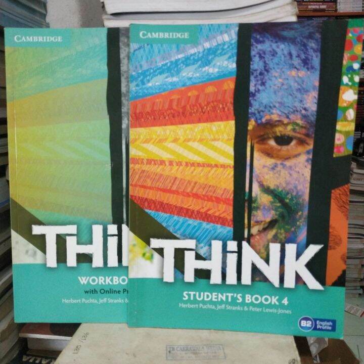 buku THINK 4 STUDENT BOOK DAN WORK BOOK | Lazada Indonesia