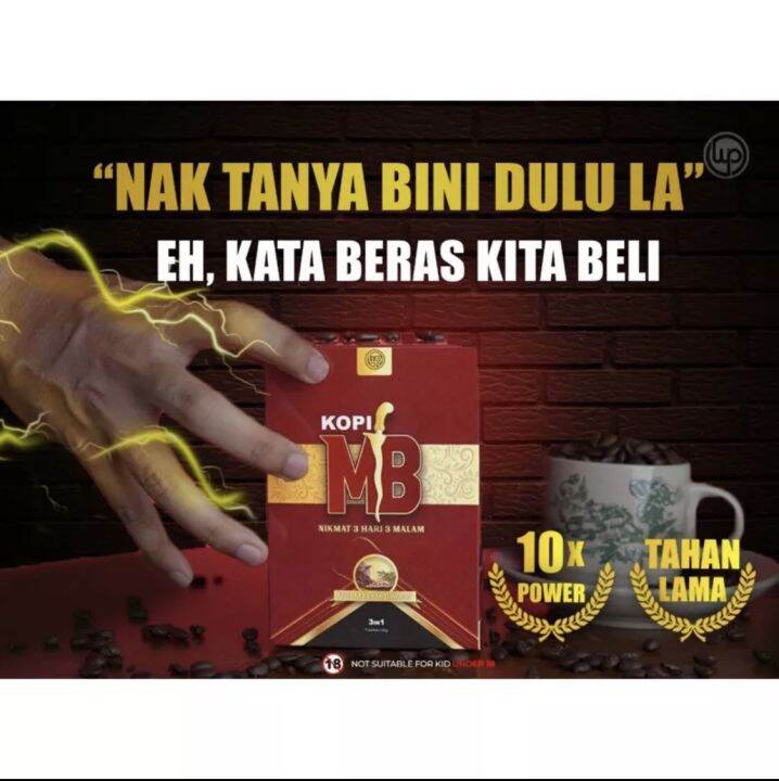 Kopi MB Original 100% Tahan lama | Lazada