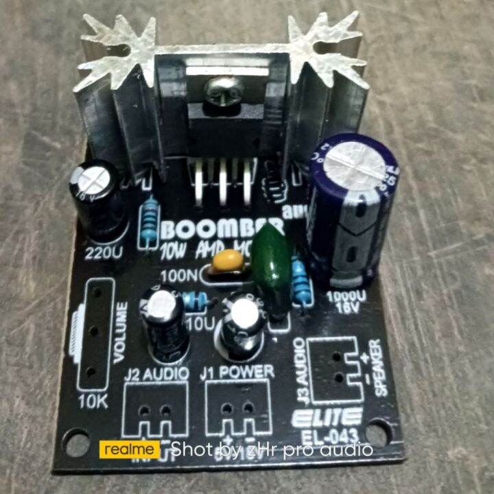 Bomber 10w power amplifier modul Mono TDA2003A | Lazada Indonesia