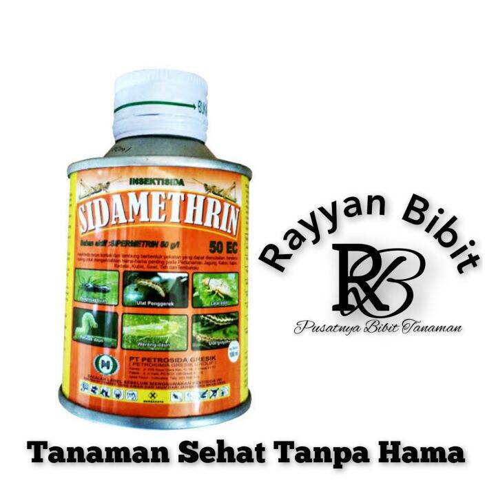 obat semprot anti hama Sidamethrin pestisida pembasmi ulat semut kutu ...