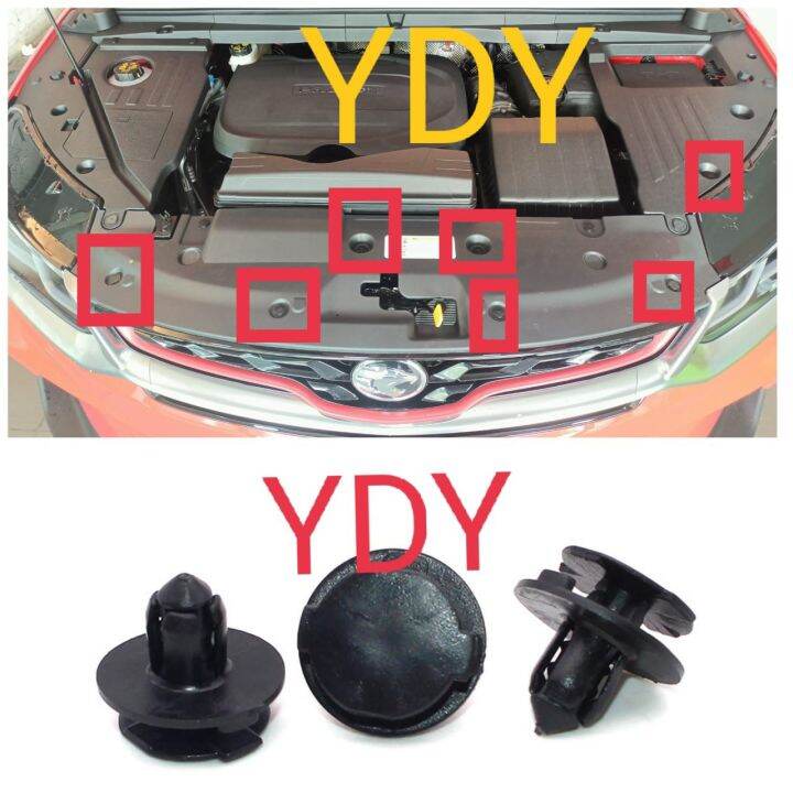 Proton X50 Engine Cover Clip | Lazada