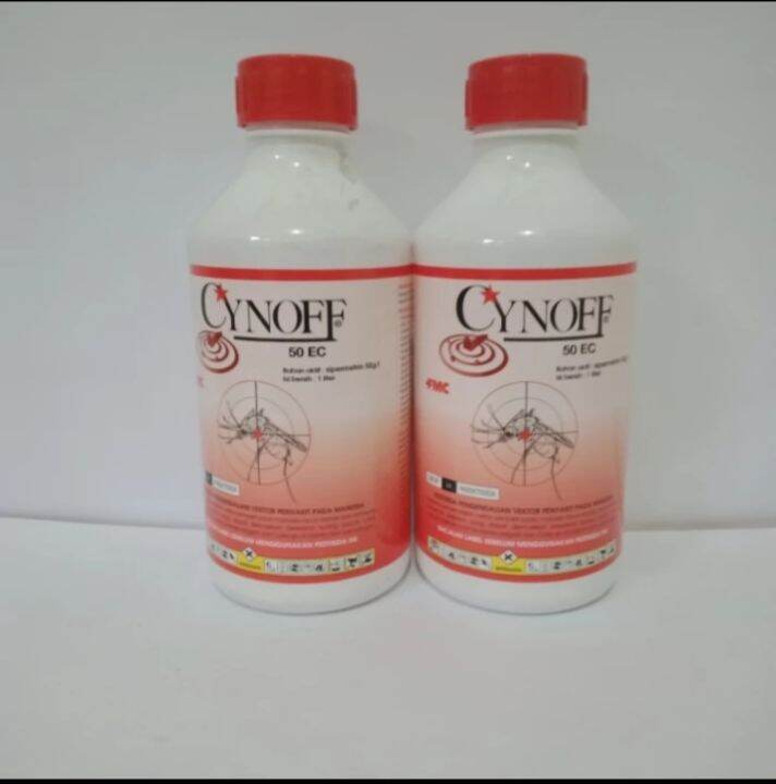 obat fogging cynoff 50 ec 1 liter | Lazada Indonesia