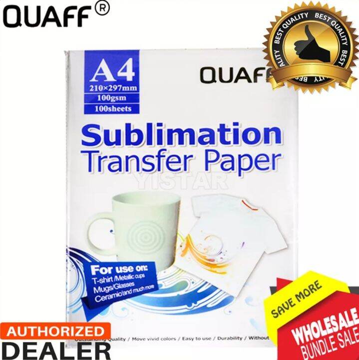 Sublimation Paper A4 (100sheets/1pack) | Lazada PH