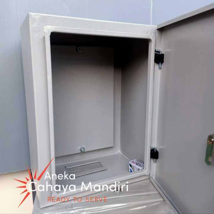 Box panel listrik 30x40x18 1mm dan 1.2mm indoor pintu luar powder ...