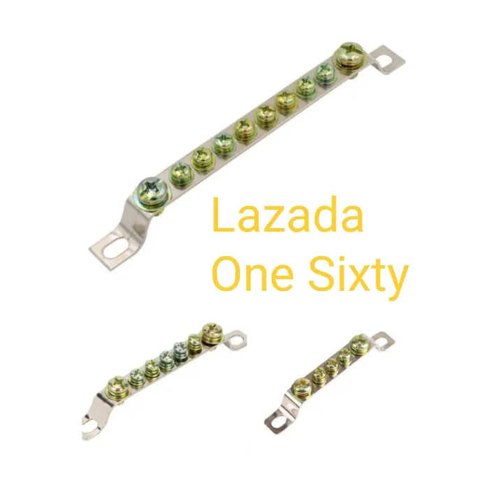 Busbar Terminal Blok Arde / Grounding Terminal Block / Earth / Neutral ...