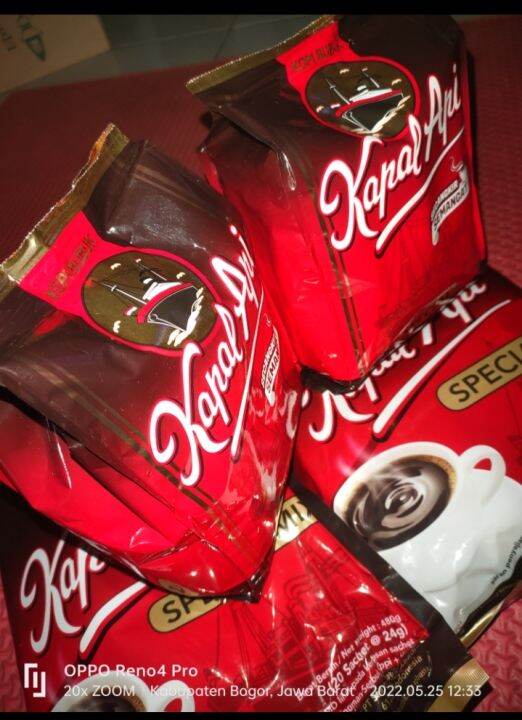 KOPI KAPAL API 380 GRAM MERAH SPESIAL | Lazada Indonesia