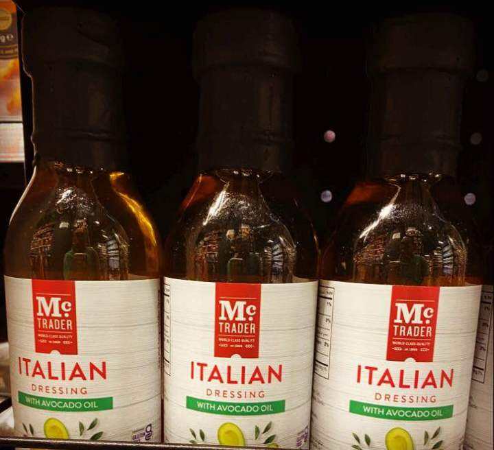MC Trader Italian/ Ranch/ Caesar Salad Dressing with Avocado Oil 355 ml ...