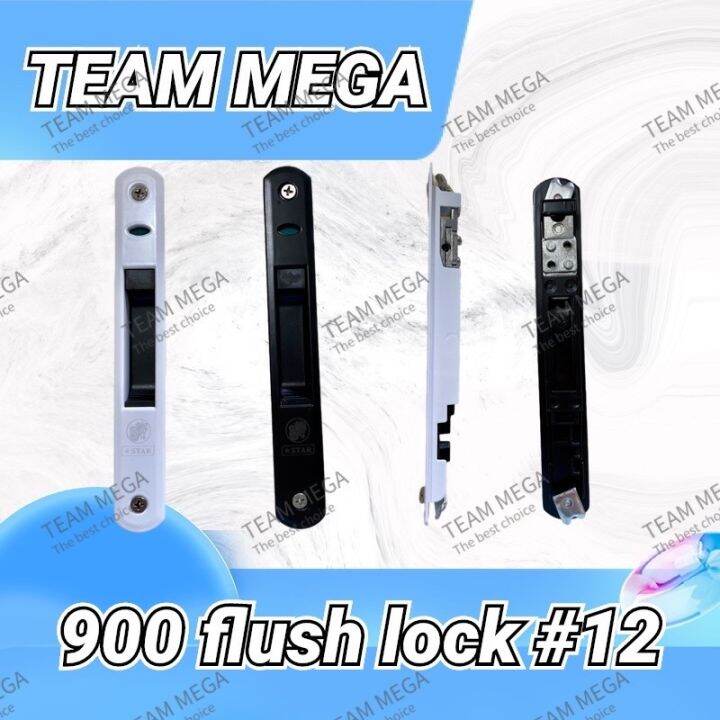 Series 900 flush lock (798 Series compatible) #12 black/white | Lazada PH