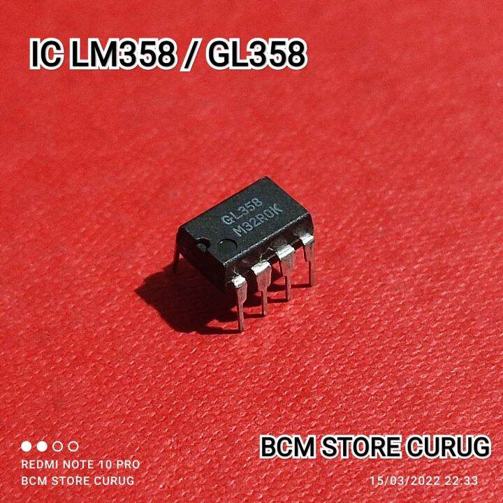 IC LM358 GL358 GL 358 | Lazada Indonesia