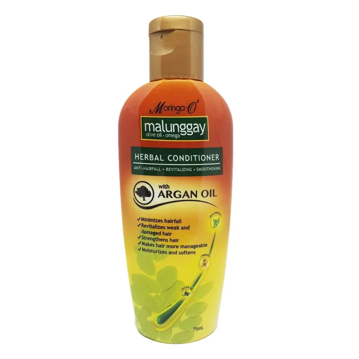 Moringa Herbal Conditioner W/ Argan Oil 75ml | Lazada PH