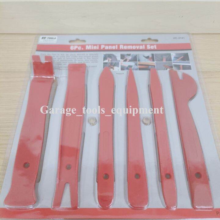 Taiwan Heavy-Duty 6Pcs Handy Remover Set | Lazada